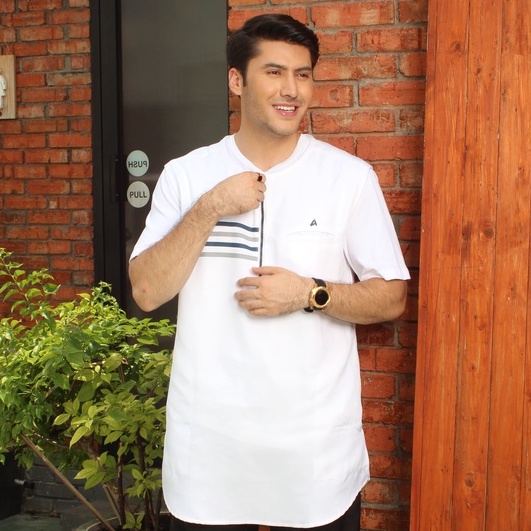 เสื้อกั๊กละหมาด Abiyu BR01 | Shopee Thailand