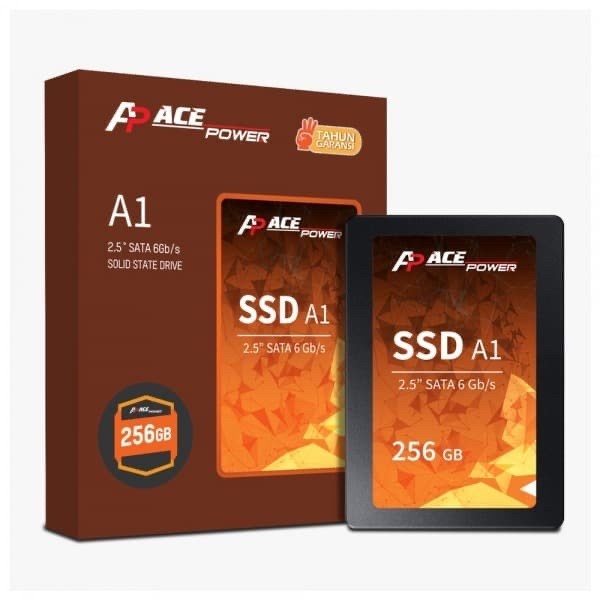 Ssd ACE พาวเวอร์ 256GB 256GB A1 | Shopee Thailand
