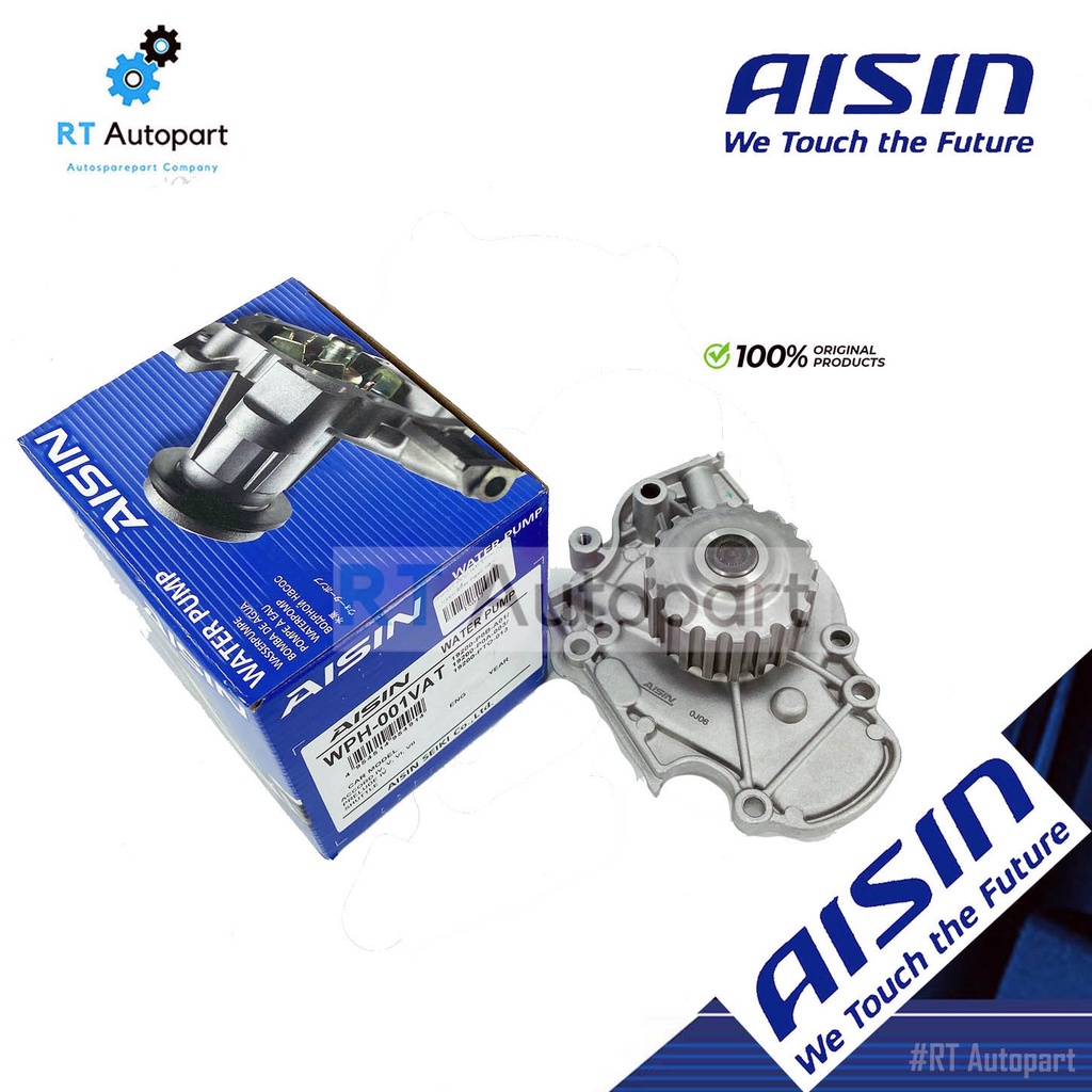 Aisin ปั๊มน้ำ Honda Accord G4 ปี90-93 G5 ปี94-97 F20B F22 / ปั้มน้ำ ...