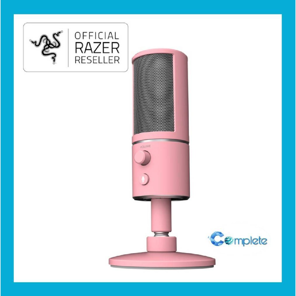 Razer Gaming Microphone Seiren X Quartz Pink | Shopee Thailand