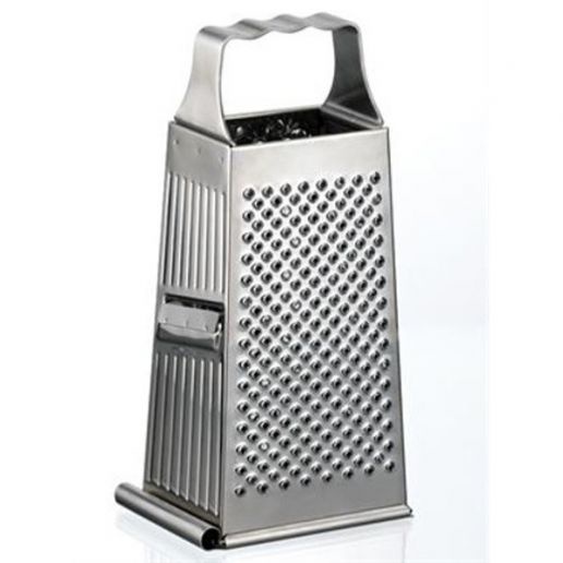 อุปกรณ์ขูด กล่องขูดชีสสแตนเลส 4ด้าน MATFER 4 SIDED BOX GRATER Stainless ...