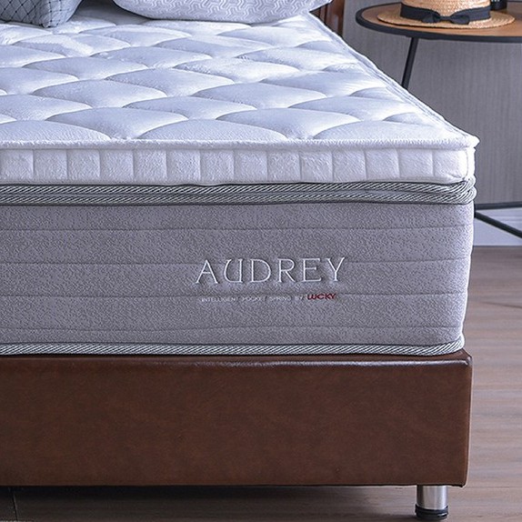 LUCKY mattress ที่นอนพ๊อคเก็ตสปริงเสริมยางพารา Intelligent Pocket ...