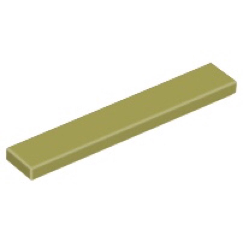 Lego part (ชิ้นส่วนเลโก้) No.6636 Tile 1 x 6 | Shopee Thailand