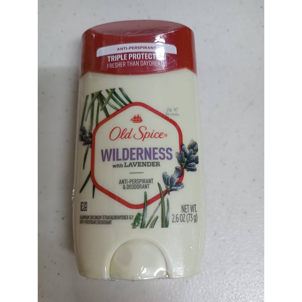 Old Spice Wilderness With Lavender(Anti-Perspirant&Deodorant) (73g ...