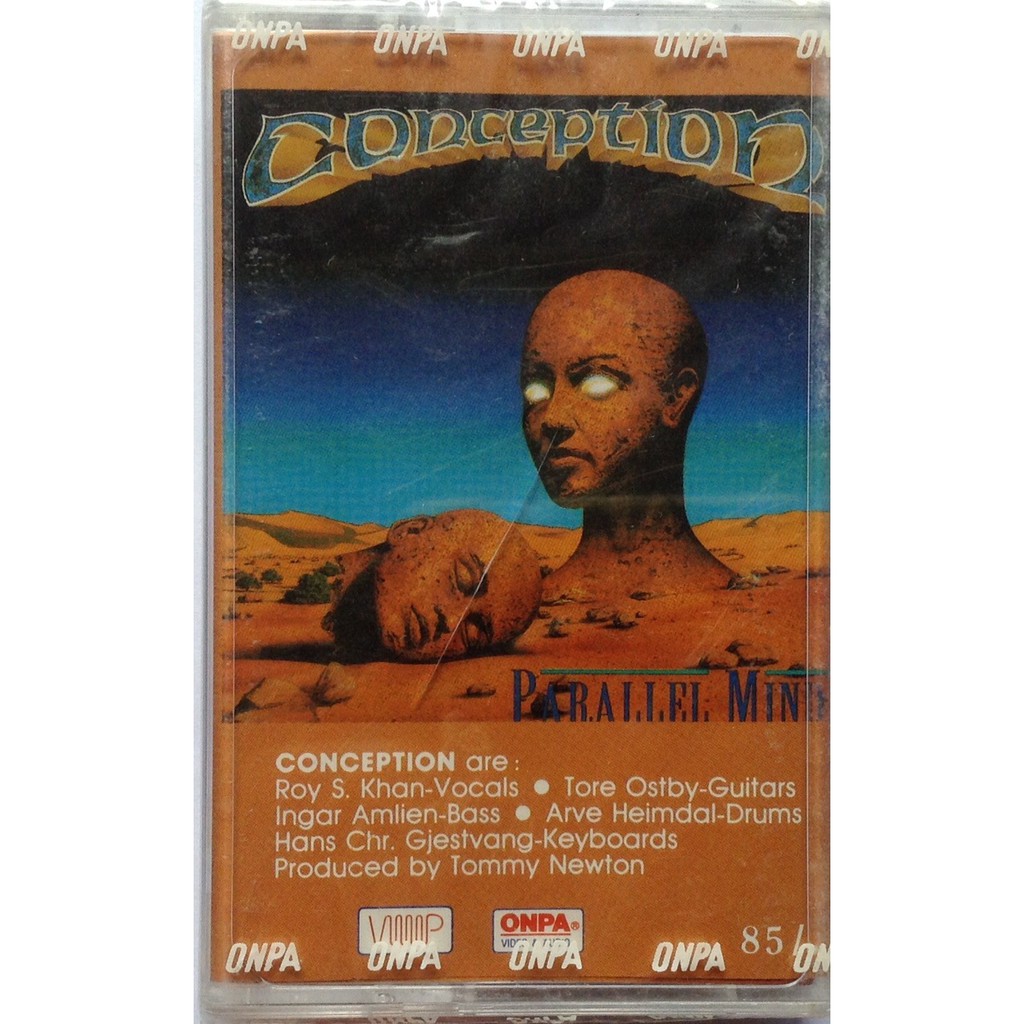Cassette Tape เทปคาสเซ็ตเพลง Conception Parallel Minds ลิขสิทธิ์ ซีล ...