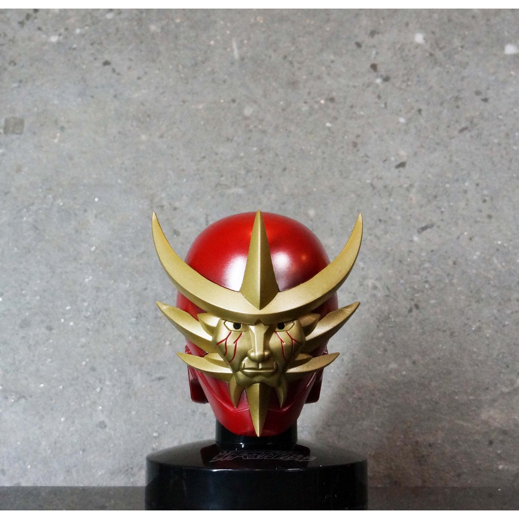 1/6 Bandai Hibiki Shuki หัวมดแดง kamen rider masked rider head หัวมาสค์ ...