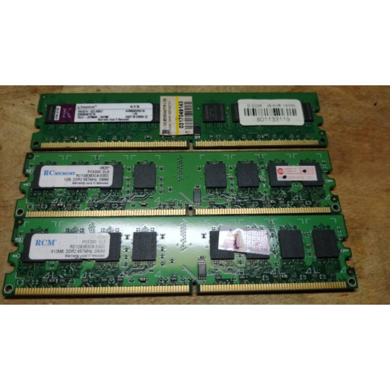 Ram Ddr2 800 1gb 512mb ใส่ได้ทุกบอร์ด Shopee Thailand