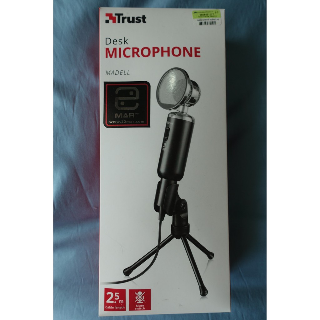 ไมค์ ยี่ห้อ trust microphone รุ่น madell | Shopee Thailand