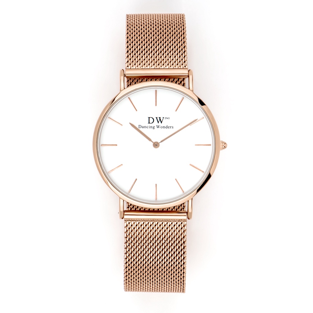 DWZNO ของแท้ DW&FW นาฬิกาหญิงและชายรุ่นแบรนด์ดังแฟชั่นยุโรปและอเมริกา ...