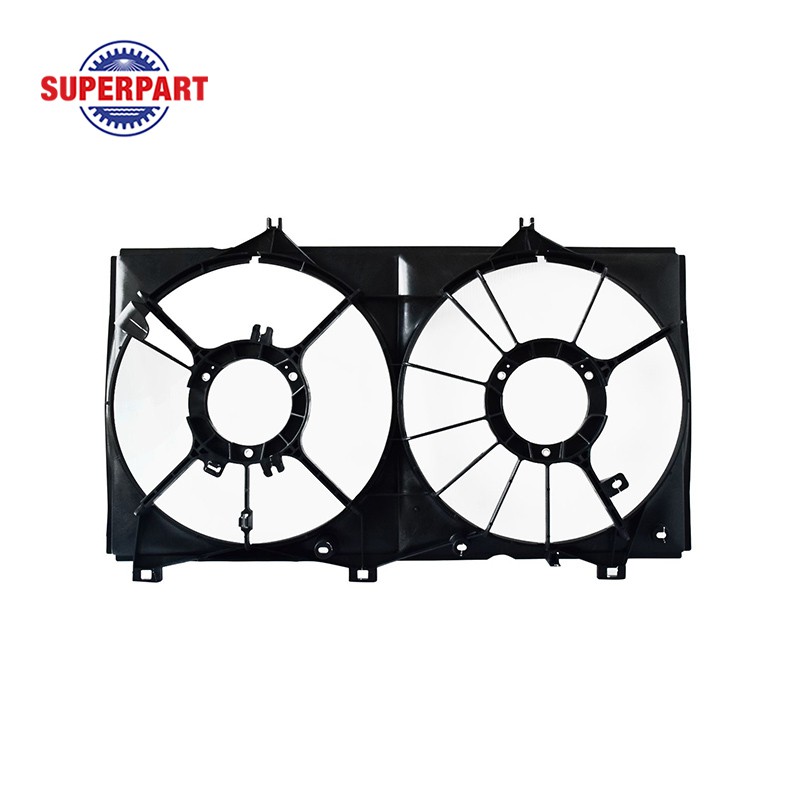 บังลมหม้อน้ำ CAMRY ปี 2007-2010 แท้ห้างTOYOTA(16711-0H170) | Shopee ...
