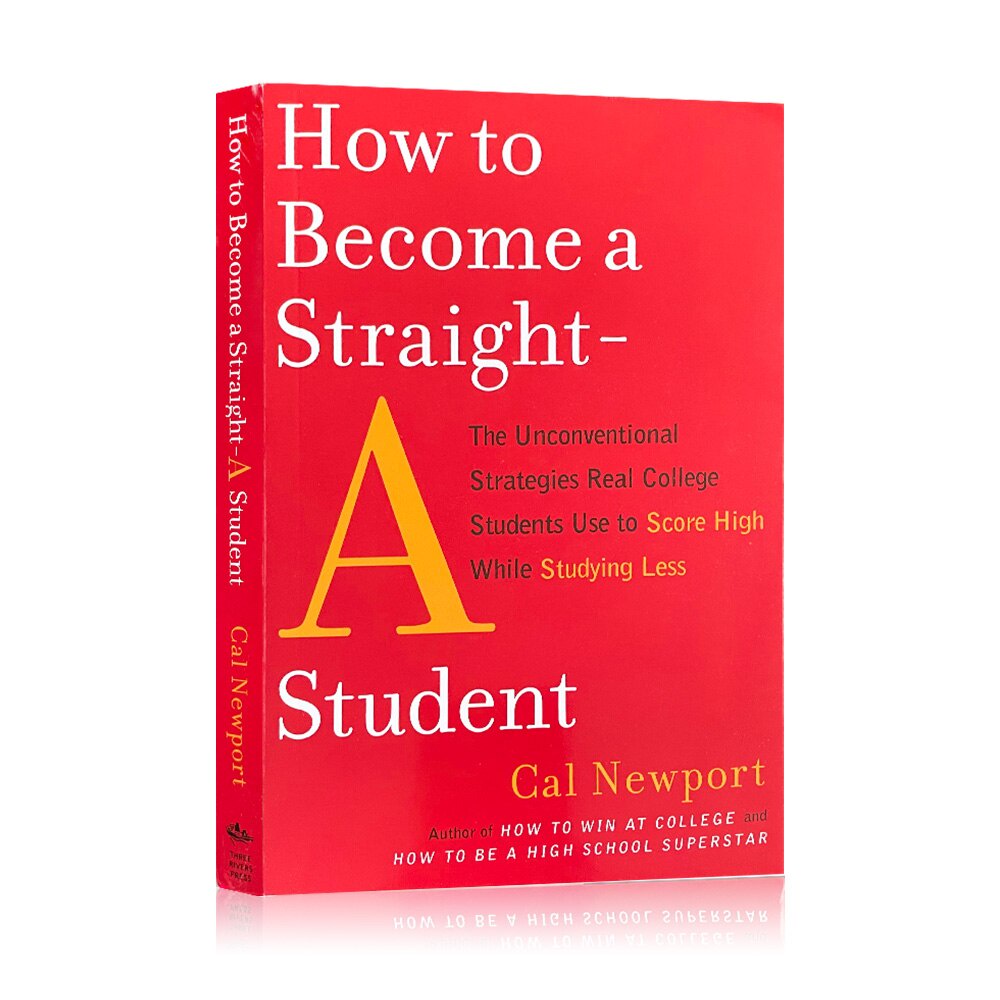 How to Become a Straight-A Student หนังสือคู่มือการเรียนรู้ ของแท้ จาก ...