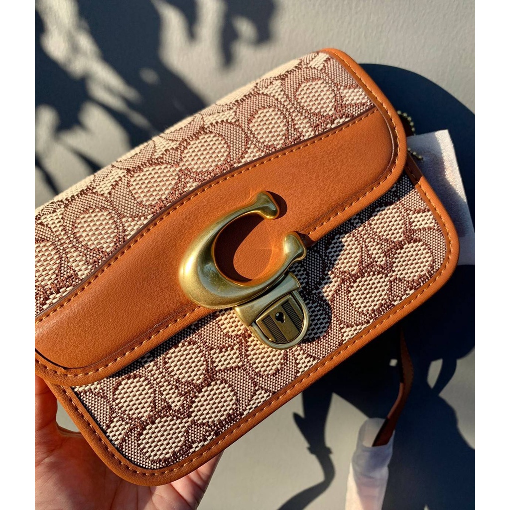 COACH STUDIO SHOULDER BAG 19 IN SIGNATURE JACQUARD ((C7937)) พร้อมส่ง ...