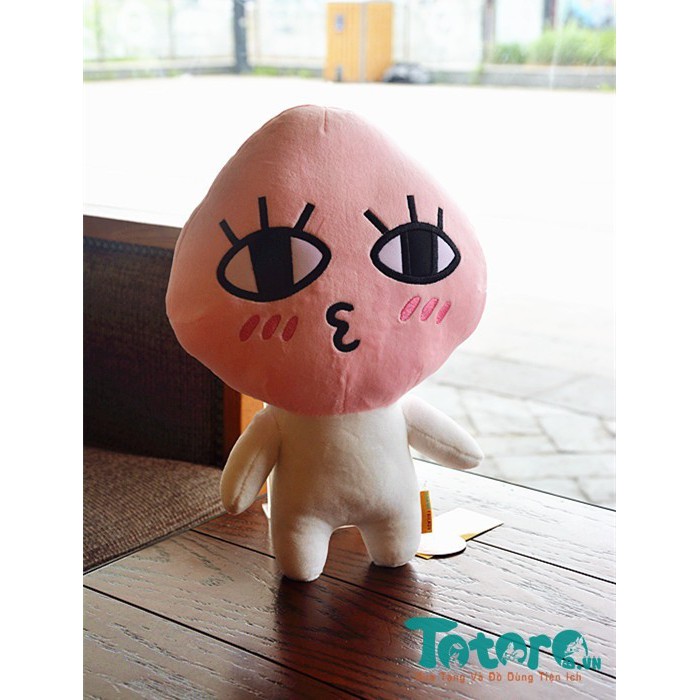 Kakaotalk ตุ ๊ กตาสัตว ์ ตุ ๊ กตา Apeach Peach Baby - 38ซม | Shopee ...