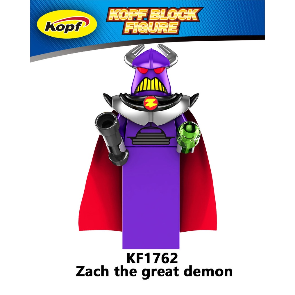 ฟิกเกอร์ Buzz Lightyear Zack the Devil ขนาดเล็ก ของเล่นสําหรับเด็ก ...