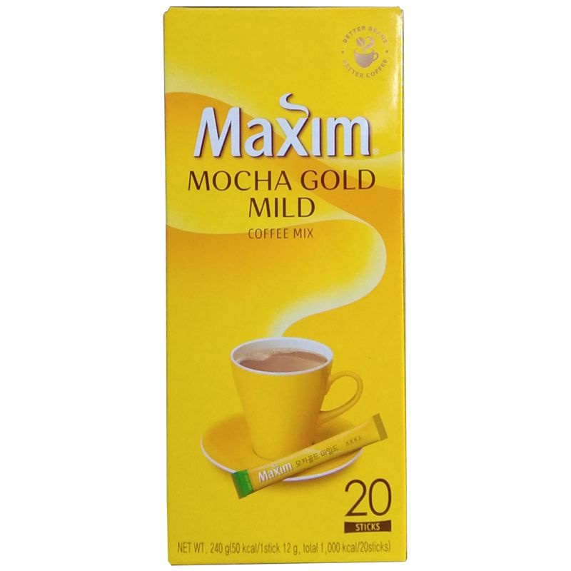 Maxim coffee korea Supreme Gold 20ซอง | Shopee Thailand