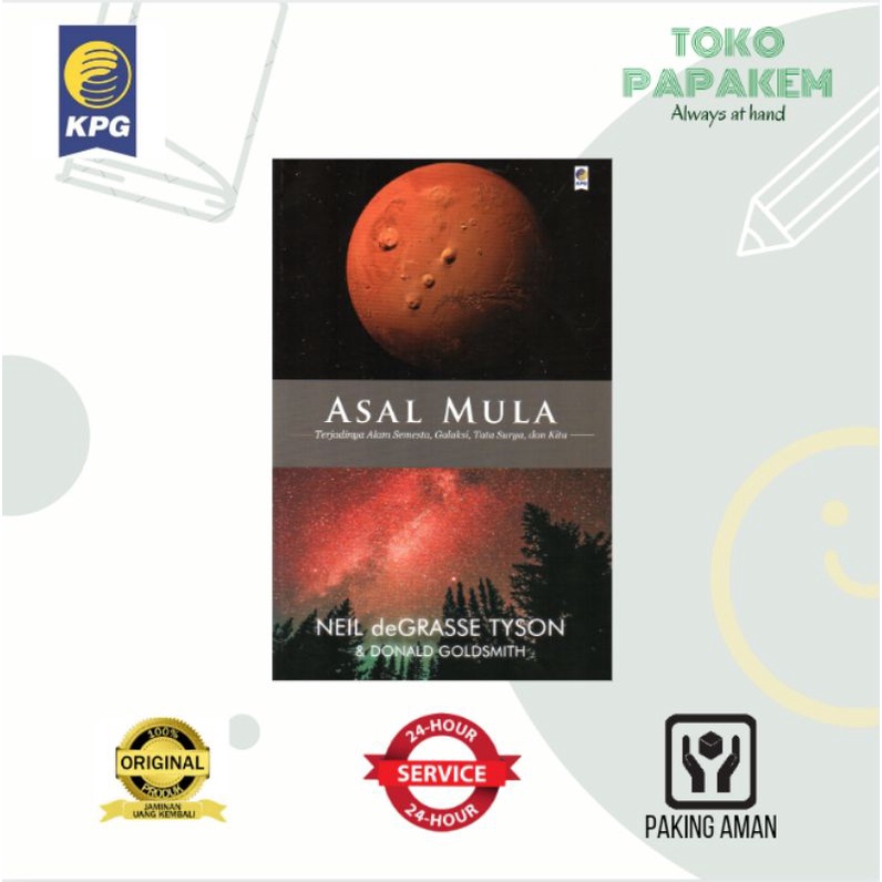 ต้นทางมูล่า - Neil Degrane Tyson & Donald Goldsmith | Shopee Thailand