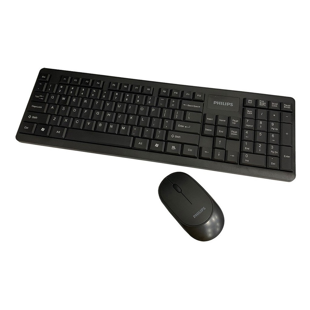 Philips KEYBOARD+MOUSE Wireless 2.4GHz PHILIPS รุ่น SPT C314 | Shopee ...