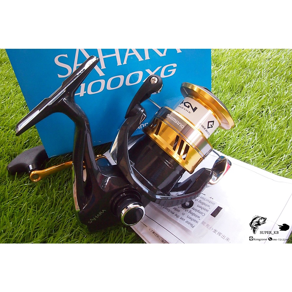 Shimano Sahara 4000XG | Shopee Thailand