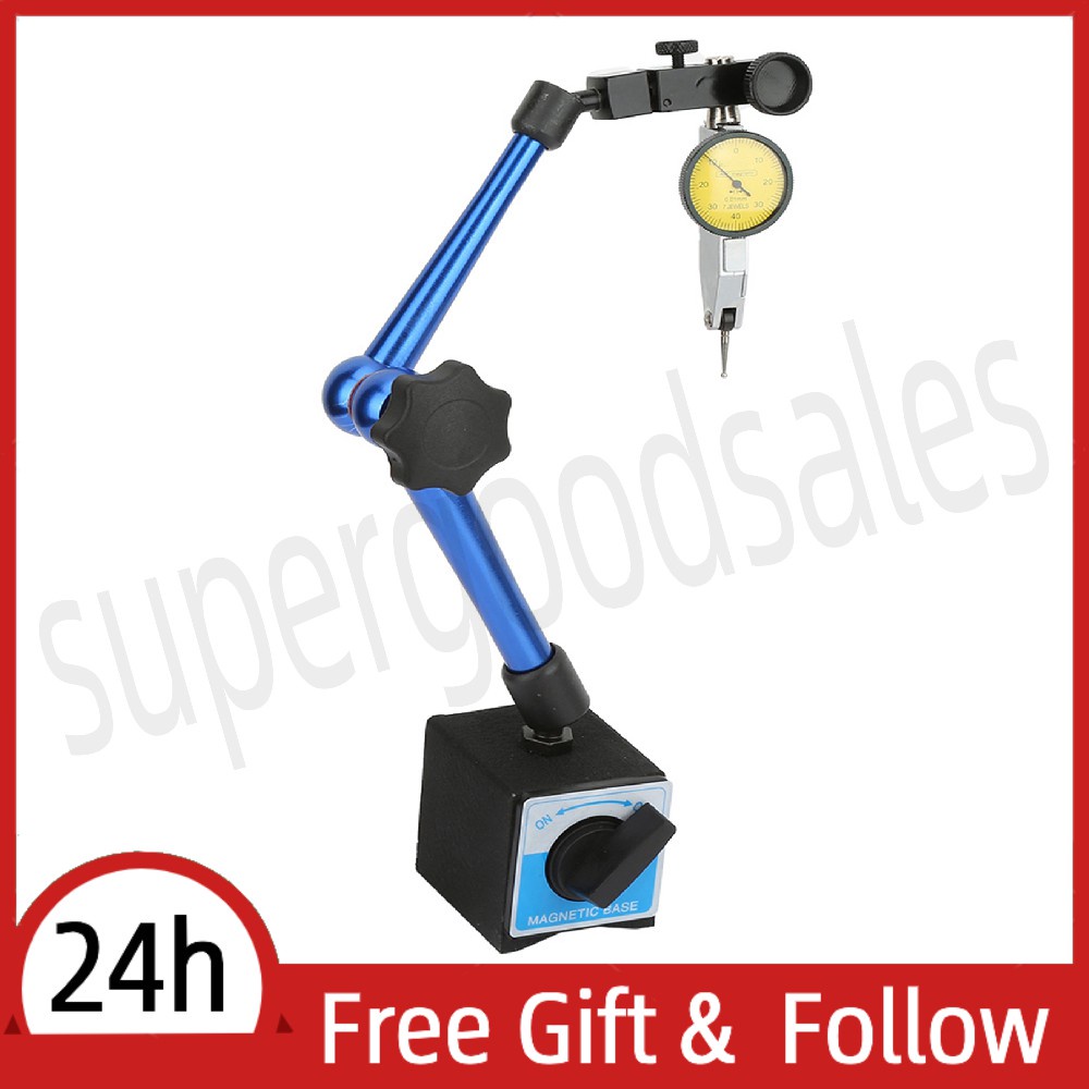 ♟[Ready Stock] Universal Flexible Magnetic Base Holder Stand for Dial ...