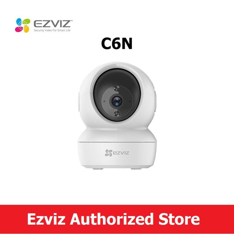 Ezviz กล้องวงจรปิด รุ่น C6N 2.0MP FullHD Wi-Fi &amp; lan Pan-Tilt IP ...