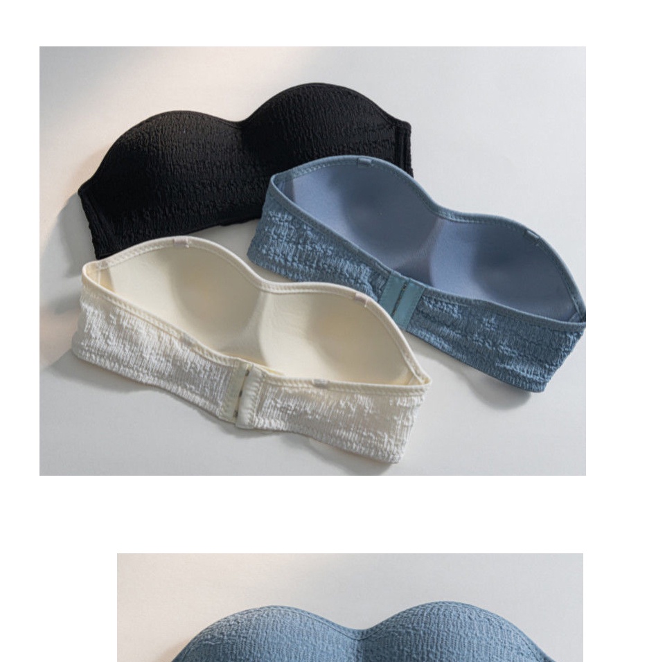 Fallsweet ชุดชั้นในบราดันทรง Strapless Bra ยกทรงดันทรง ไร้สาย คัพ AB ...