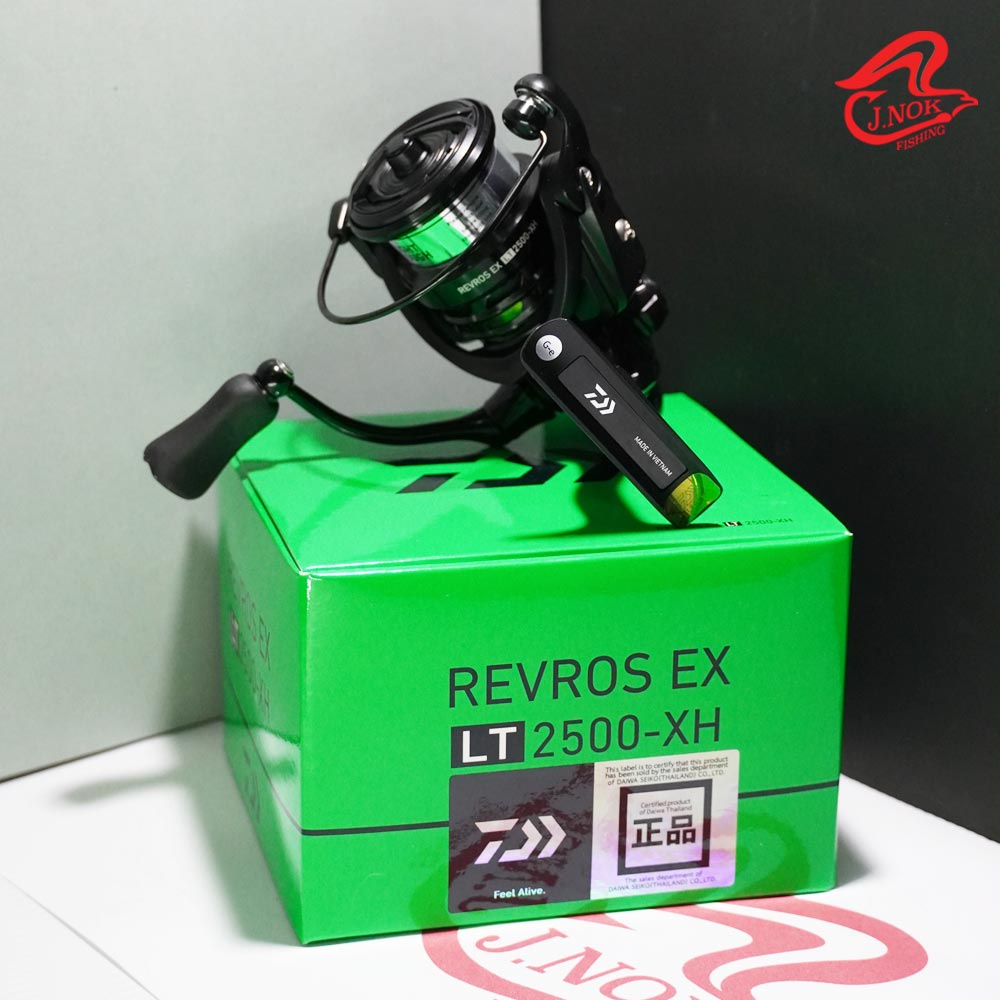 รอกสปินนิ่ง DAIWA REVROS EX LT2000/2500/3000/4000 แขนเดี่ยวและแขนคู่ ...