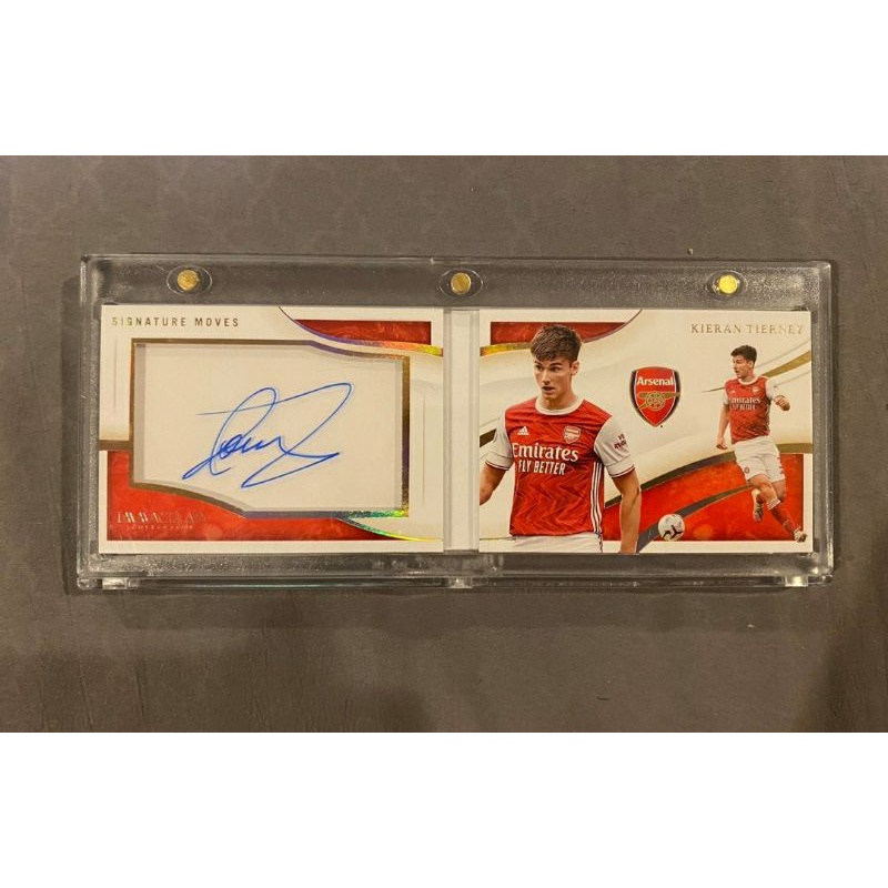 การ์ดนักฟุตบอล คีแรน เทียร์นี่ Panini Immaculate Booklet /10 ใบในโลก ...