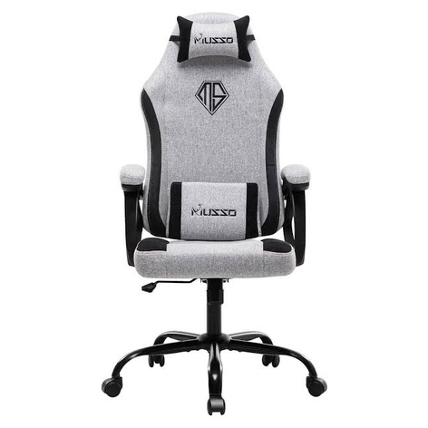 MUSSO Aeolus Series Fabric Computer Gaming Chair 109B เก้าอี้เกมส์มิ่ง ...