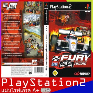 PS2GAME : CART Fury - Championship Racing (USA) | Shopee Thailand