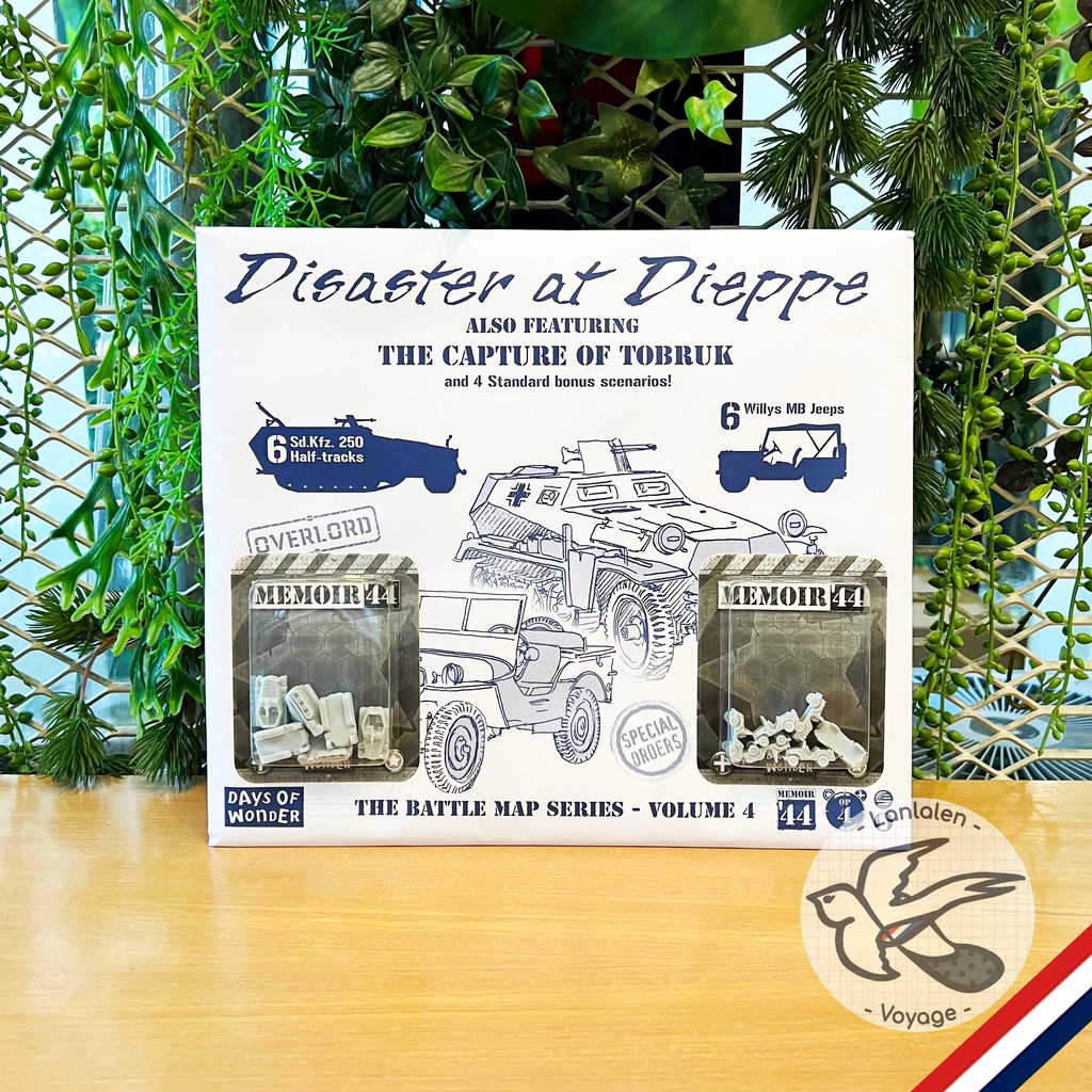 Memoir '44 Expansion: Winter Wars/Operation Overlord/Eastern Front ...