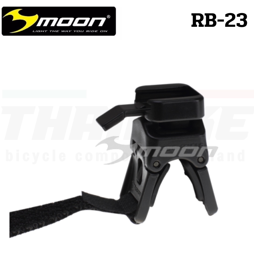 อุปกรณ์เสริมไฟ moon อะไหล่สายรัดไฟจักรยาน RB-28 RB-21 RM-350 RB-19 RS-G,RS-H RB-22 RB-23 RB-06 ...