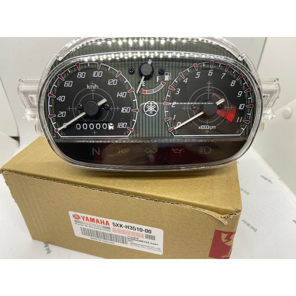 5xk 125Z Y125 Y125Z Y125ZR มาตรวัดความเร็ว / มาตรวัดความเร็ว การออกแบบ yamaha 100% | Shopee Thailand