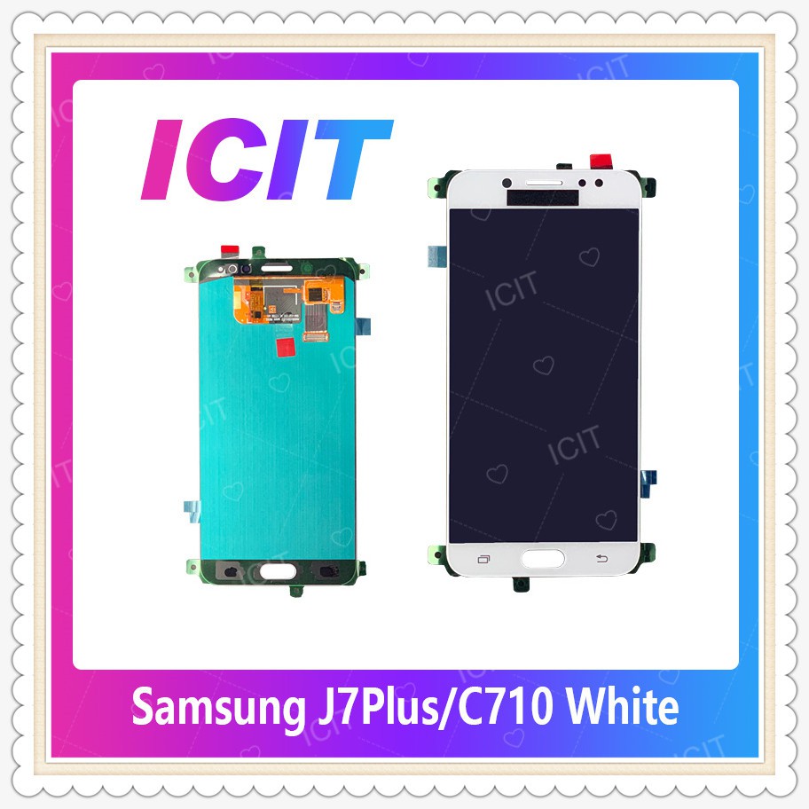 Set SS J7Plus / C710 งานแท้จากโรงงาน อะไหล่หน้าจอพร้อมทัสกรีน หน้าจอ ...