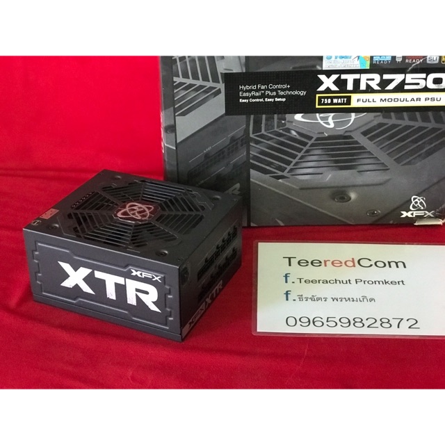 Psu xfx XTR750 750w 80+gold | Shopee Thailand