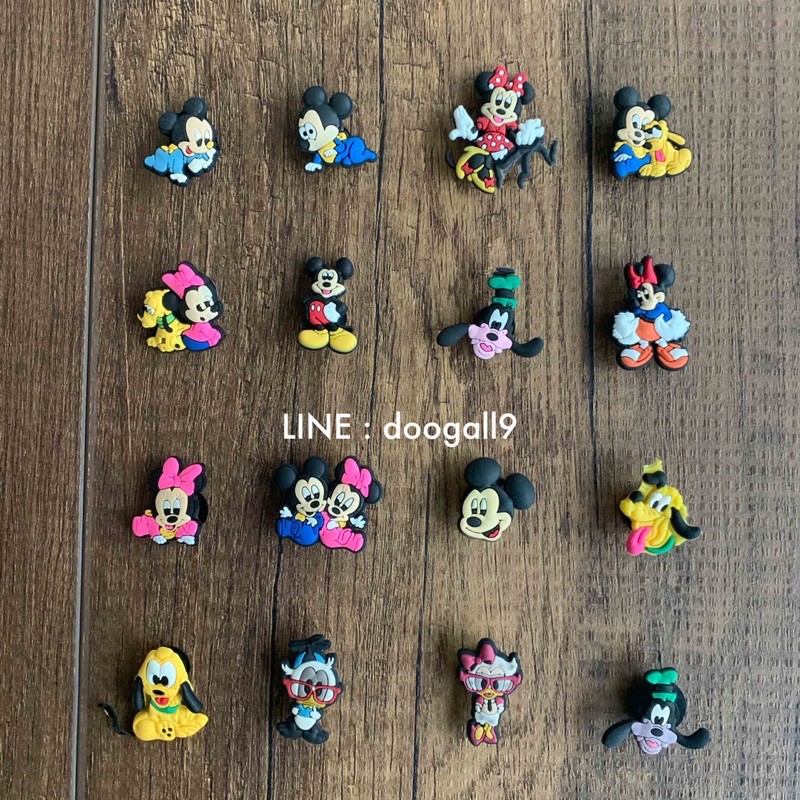 จิบบิท ตัวติดรองเท้า crocs adda | Shopee Thailand