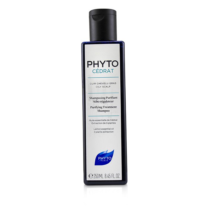 PHYTO - PhytoCedrat Purifying Treatment Shampoo (Oily Scalp) | Shopee ...