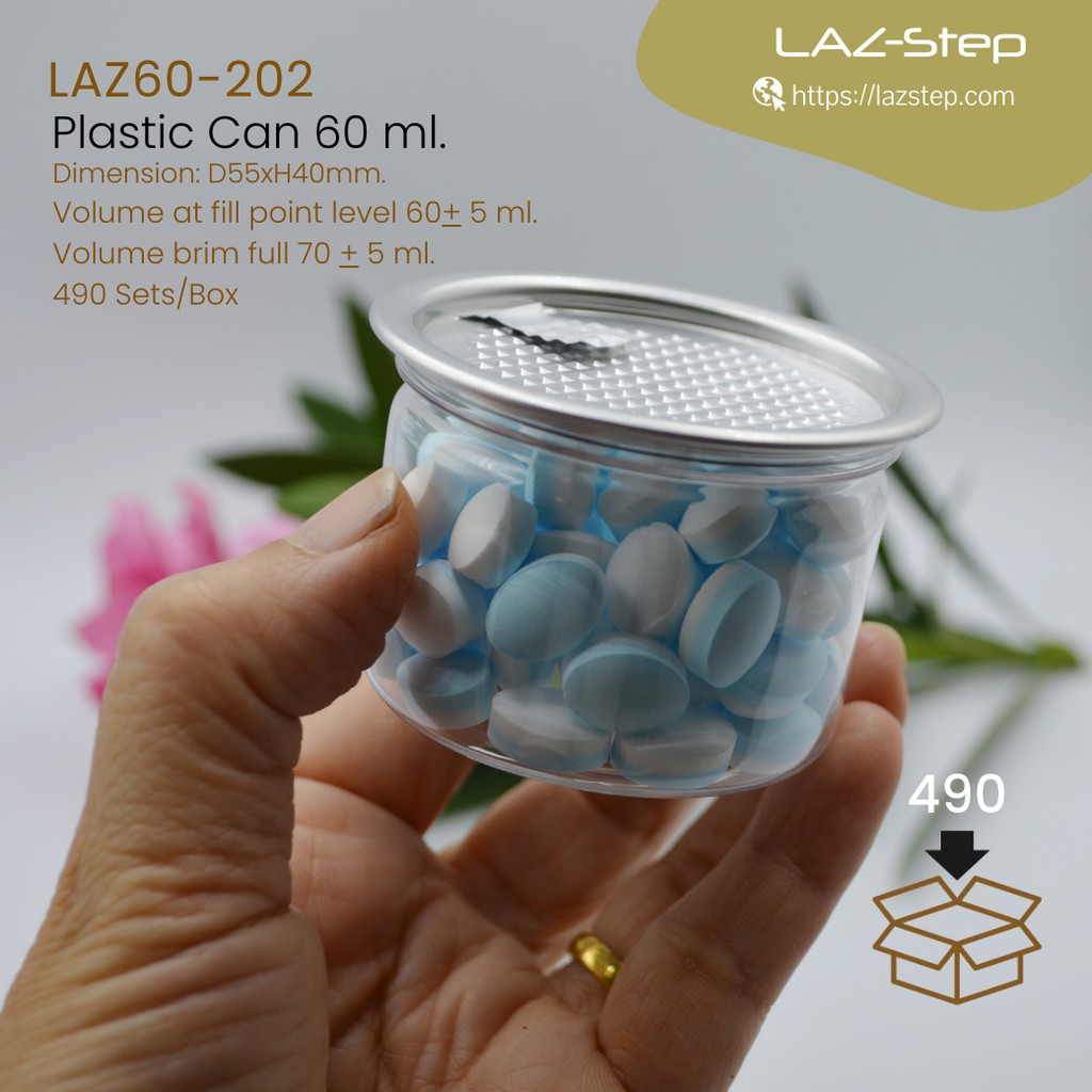 LAZ-Step ชุดตัวอย่าง SAMPLE - กระป๋อง ฝาดึง ขนาดเล็กจิ๋ว ซีรี่ส์ 202 ...