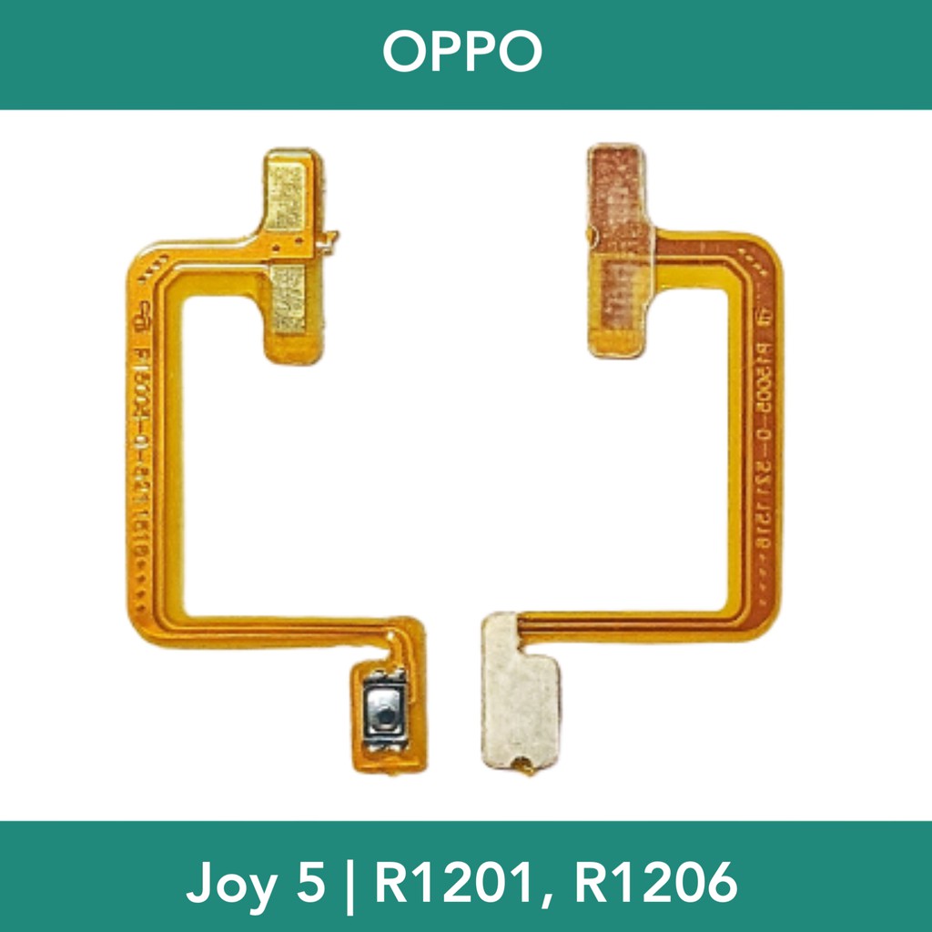 แพรปุ่มสวิตช์เปิด-ปิด | OPPO Joy 5 | R1201, R1206 | PCB On-Off | LCD ...