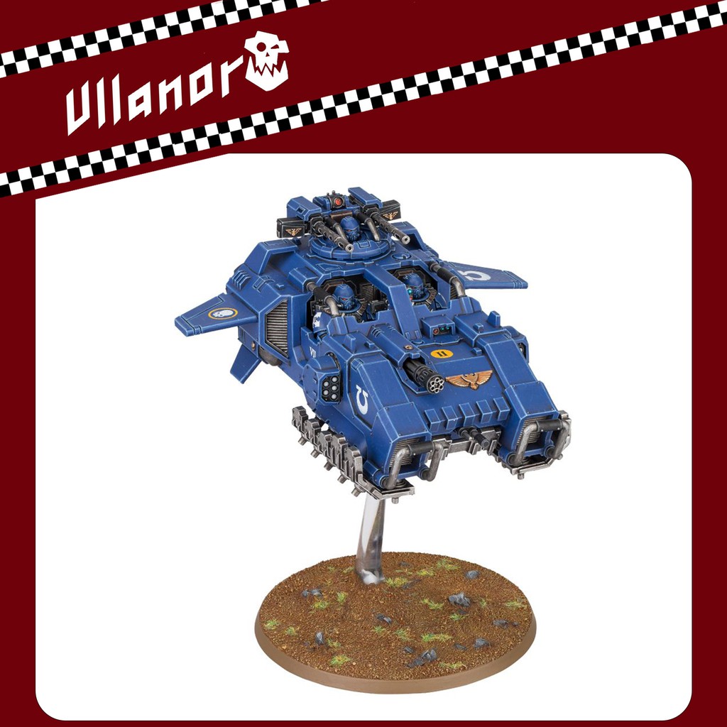Warhammer 40,000 : Space Marine : Storm Speeder Hailstrike ...