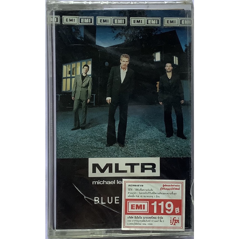 Cassette Tape เทปคาสเซ็ตเพลง MLTR Michael Learns To Rock Blue Night ...