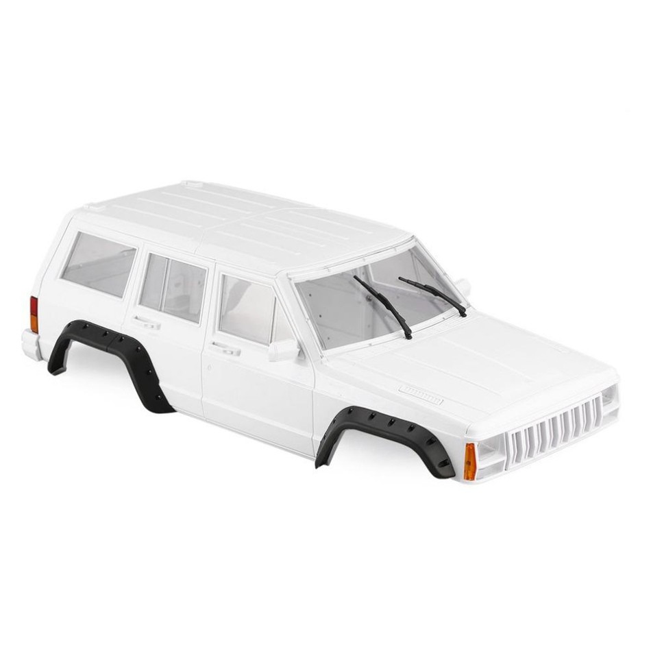 พลาสติกแข็ง 12.3 นิ้ว 313 มม.ฐานล้อ Cherokee Body Shell สําหรับ 1/10 RC ...