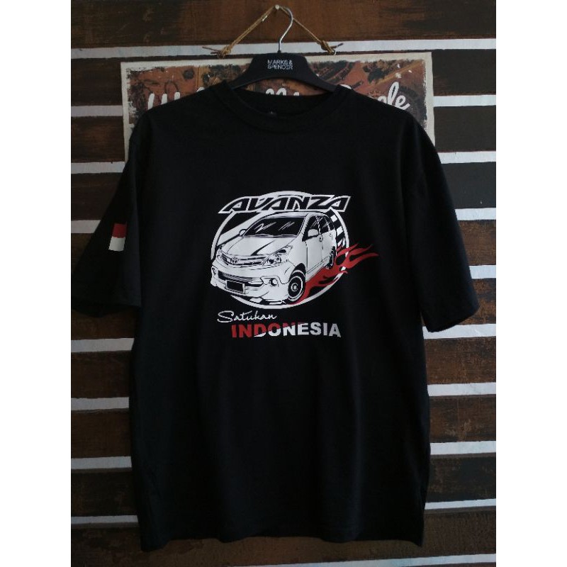 เสื้อยืด พิมพ์ลาย Avanza custom โดย req | Shopee Thailand