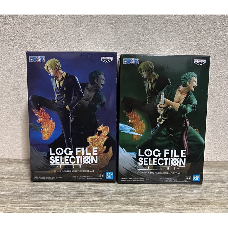 (พร้อมส่ง) One Piece Log File Selection—Fight— | Shopee Thailand