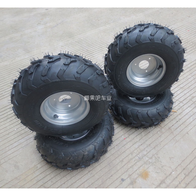 อุปกรณ์เสริมสำหรับรถมอเตอร์ไซค์วิบาก Little Bull ATV 16X8.00-7 นิ้ว ชุด ...