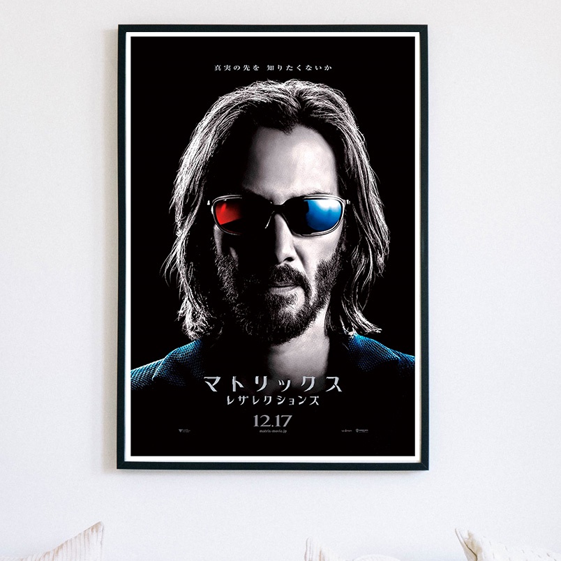 The Matrix 4 : Matrix Resurrections Japanese Character Posters เดอะ ...