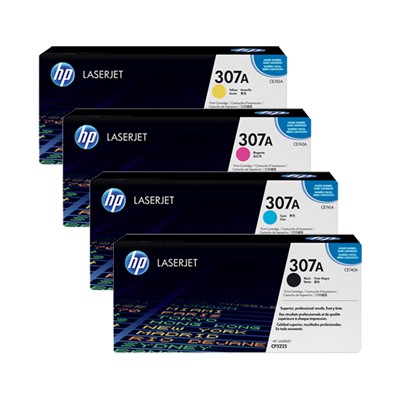 HP 307A Original LaserJet Toner Cartridge (4 สี) โทนเนอร์แท้จาก HP ...