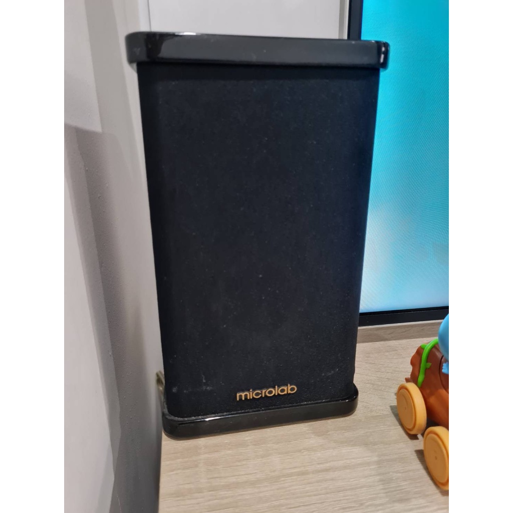 ลำโพง Microlab H200 Speaker (มือสอง) | Shopee Thailand