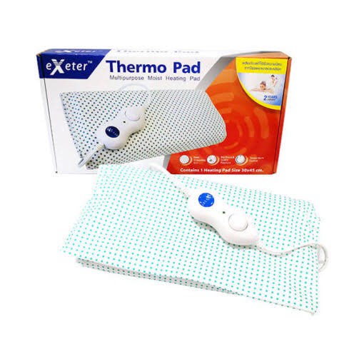Exeter Thermo pad แผ่นความร้อนไฟฟ้า เอ็กซ์เตอร์ เทอร์โม แพด ขนาด 30X45 ...