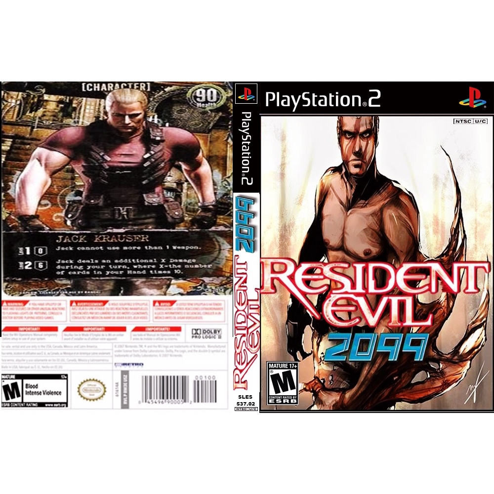 แผ่นเกมส์ PS2 Resident Evil 4 2099 คุณภาพ ส่งไว (DVD) | Shopee Thailand