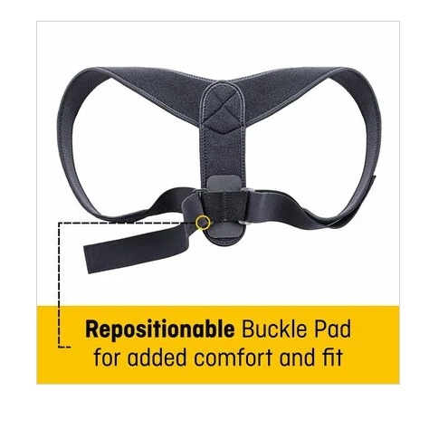 3M Futuro Posture Corrector Adjustable ฟูทูโร่ อุปกรณ์พยุงไหล่และหลัง ...